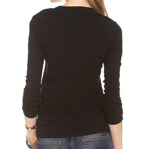 JAMES PERSE ジェームスパース Tシャツ Vネック 長袖 : MSS JAMES PERSE ジェームスパース Tシャツ Vネック 長袖 : MSS