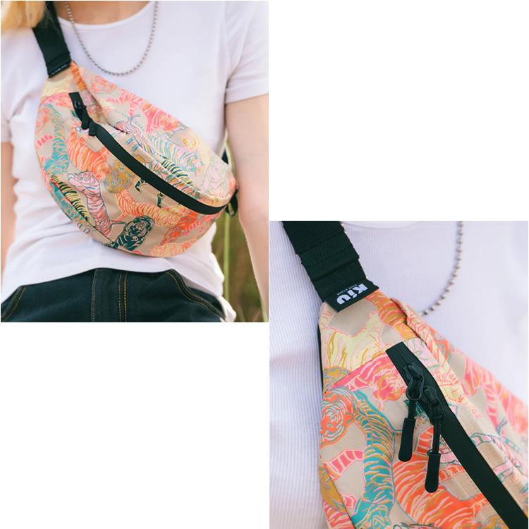 KiU kiu キウ バッグ ウエストポーチ ウォータープルーフボディバッグS k328 レディース メンズ 軽量 防水 撥水 アウトドア ブランド おしゃれ 黒 ブラック : MSS ...