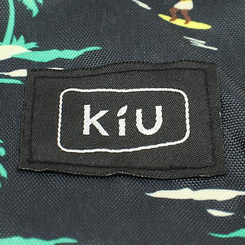 KiU kiu キウ サコッシュバッグ メンズ レディース 軽量 防水 撥水 アウトドア ブランド おしゃれ 黒 ブラック WATERPROOF SACOCHE W ZIPPER K67 ...