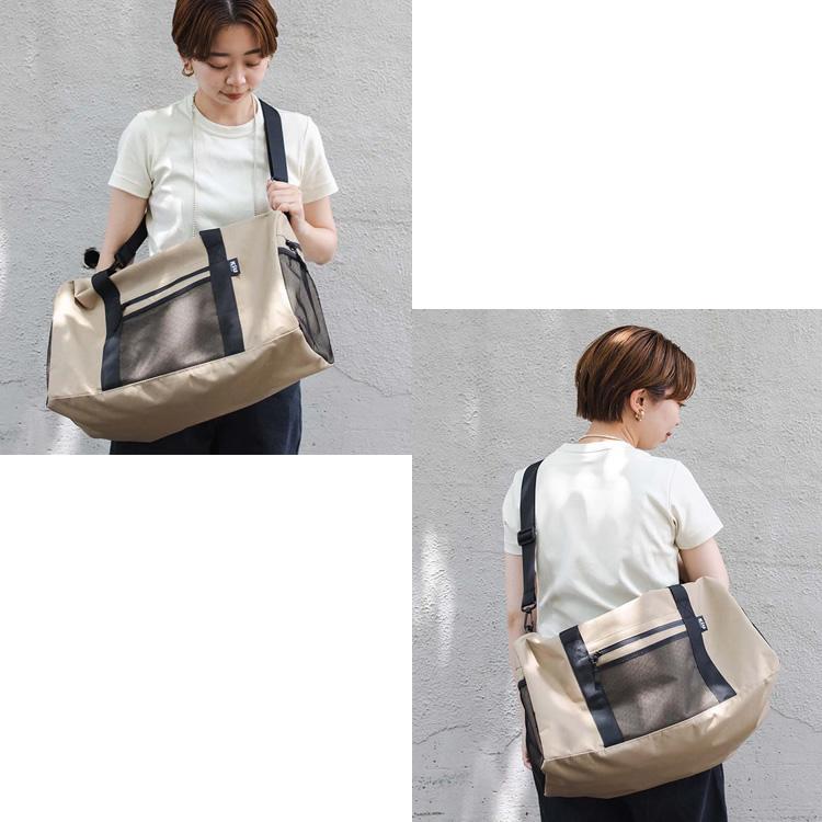 KiU kiu キウ バッグ ボストンバッグ メンズ レディース 撥水 防水 31L 旅行 大容量 軽量 可愛い おしゃれ 修学旅行 スポーツ 出張 ブランド 黒 ブラック : MSS ...