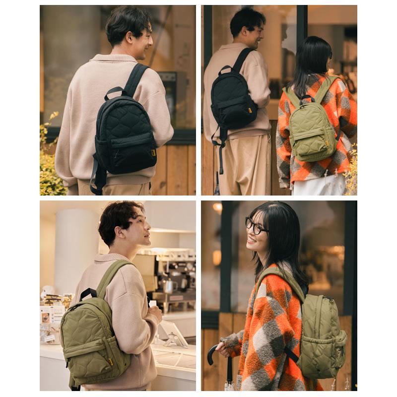 KiU kiu キウ バッグ リュック リュックサック バックパック パデットデイバックパック レディース メンズ 撥水 軽量 小さめ おしゃれ カジュアル ブランド 黒 : MSS - 通販 ...