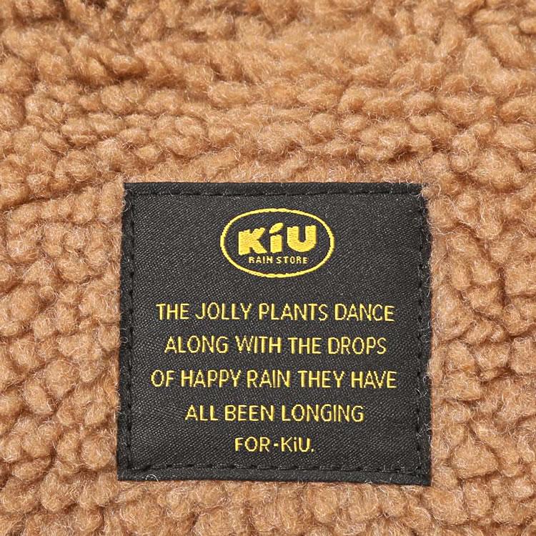 kiu キウ バッグ トートバッグ ショルダーバッグ ボアバルーントートバッグ レディース メンズ 軽量 大きめ a4 通学 通勤 斜めがけ ブランド おしゃれ 黒 : 078-633 ...