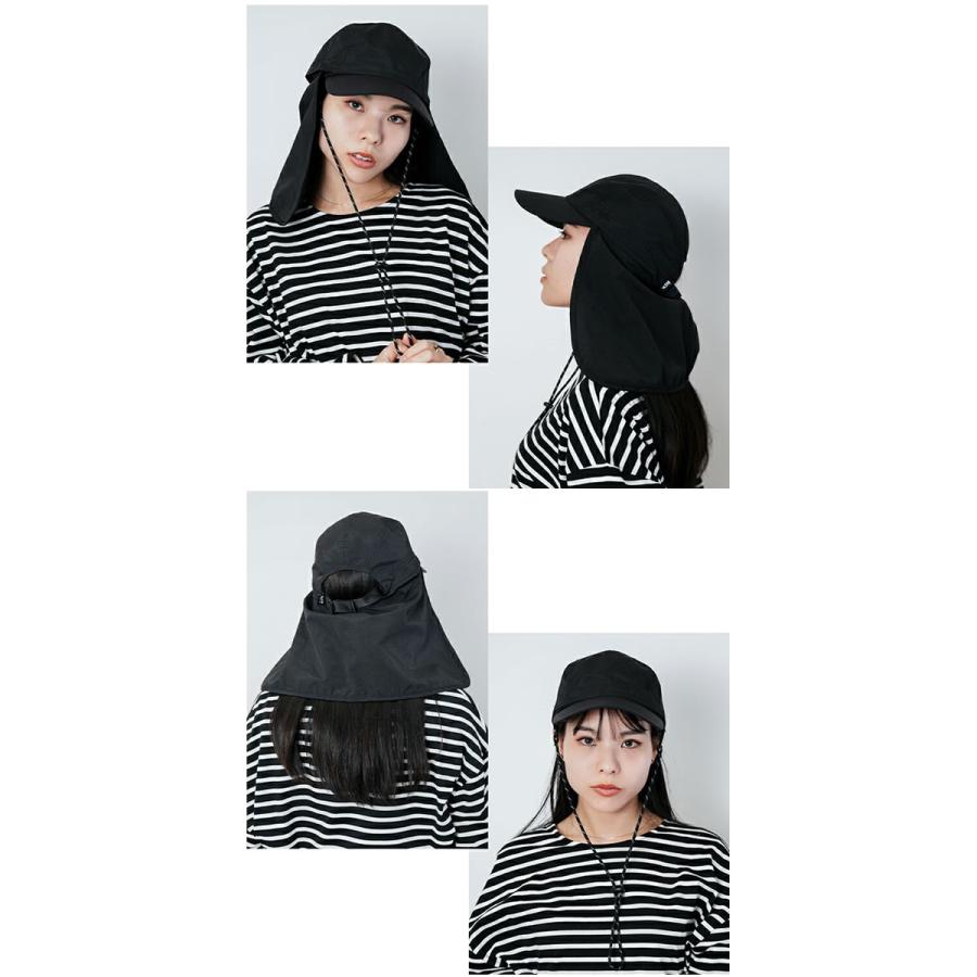 KiU kiu キウ レインハット キャップ 帽子 サンシェードジェットキャップ 2ND レディース メンズ あご紐 UVカット 撥水 防水 自転車 アウトドア ブランド おしゃれ : MSS ...