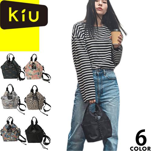 KiU kiu キウ バッグ ショルダーバッグ トートバッグ 600D ポケッタフルミニバッグ K438 レディース メンズ 撥水 防水 斜めがけ 軽量 ブランド 黒 : MSS - 通販 ...