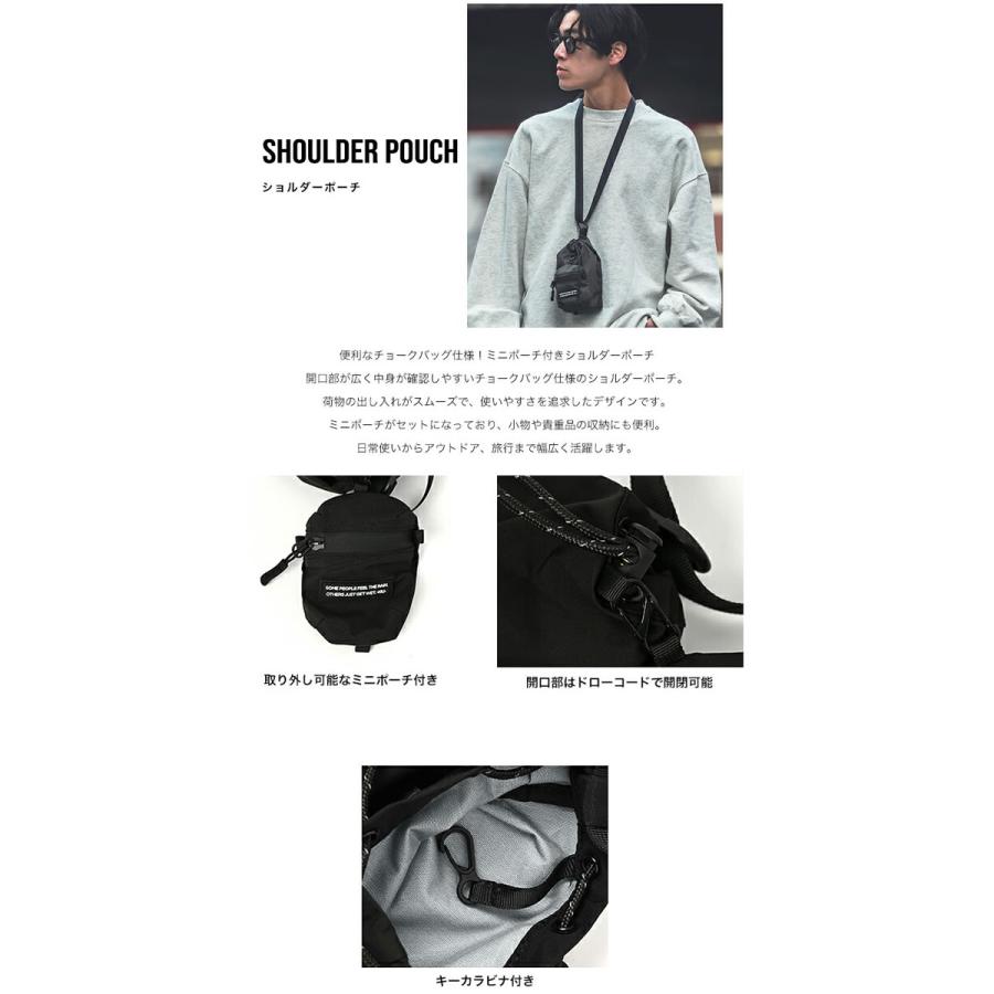 KiU kiu キウ バッグ ショルダーバッグ ショルダーポーチ K433 レディース メンズ 撥水 防水 斜めがけ 軽量 ブランド かっこいい 小さめ おしゃれ 黒 ブラック : MSS ...