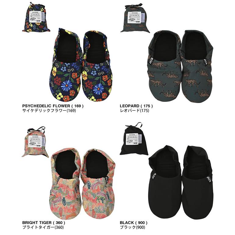 KiU kiu キウ スリッパ ルームシューズ リラックススライドシューズ K465 レディース メンズ 撥水 防水 トラベル 洗える 室内 携帯スリッパ かかと付き ブランド 黒 : MSS ...