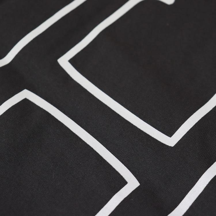 HUF（ハフ） HUF Tシャツ 半袖 メンズ クルーネック 丸首 定番 Hロゴ