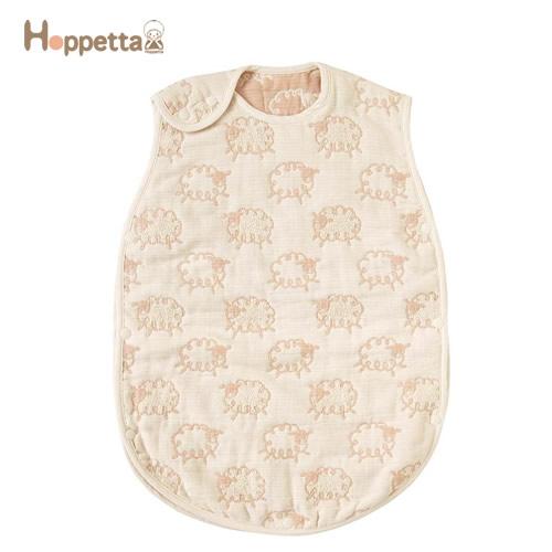 Hoppetta ホッペッタ ふくふくガーゼ 6重ガーゼ スリーパー スリーピングベスト 赤ちゃん ベビー 子供 夏 冬 日本製 出産祝い 男の子 女の子 1歳 2歳 3歳 : MSS ...