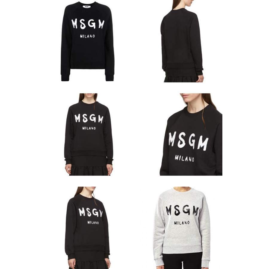 MSGM エムエスジーエム トレーナー スウェット プルオーバー MSGM エムエスジーエム トレーナー スウェット プルオーバー