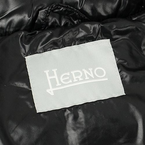 HERNO ヘルノ ダウンベスト ウェストコート ジレ レディース 女性 アウター ナイロン 軽量 防風 防寒 透湿 通勤 通学 黒 ブラック PI000002X 12017 : MSS ...