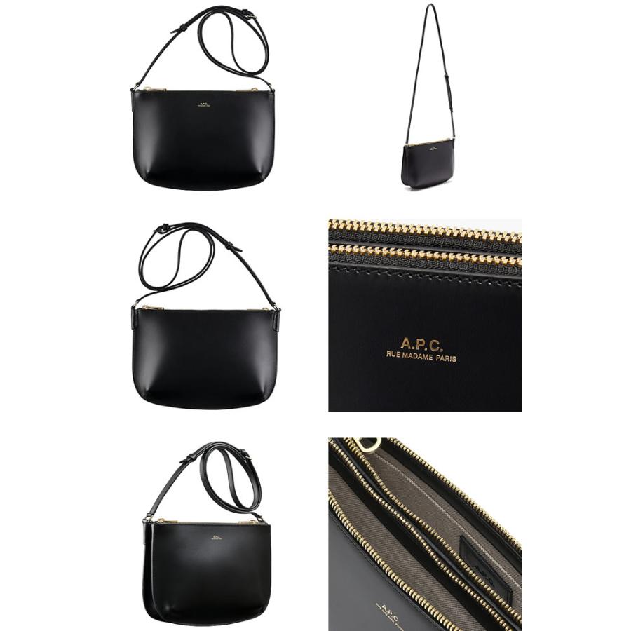 A.P.C. アーペーセー バッグ ショルダーバッグ レディース サラ A.P.C. アーペーセー バッグ ショルダーバッグ レディース サラ