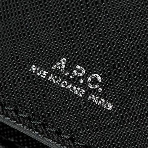 A.P.C. アーペーセー 財布 二つ折り財布 ロンドン ニュー A.P.C. アーペーセー 財布 二つ折り財布 ロンドン ニュー