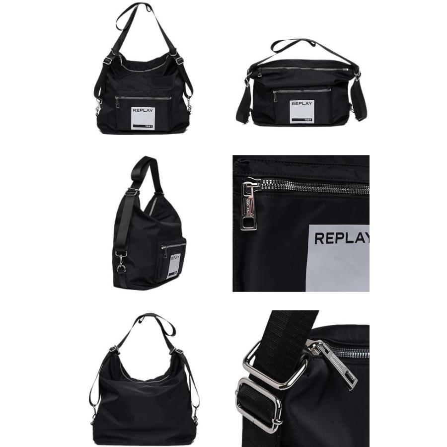 REPLAY（リプレイ） ショルダーバッグ 1981 ナイロン 2way バッグ FU3065 A0021B メンズ ブランド 斜めがけ ...