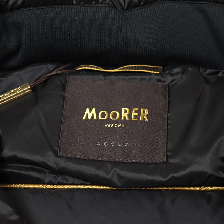MOORER ムーレー ブレット MooRER BRETT SH ダウン ダウンジャケット フード付き メンズ イタリア製 ビジネス 防寒 撥水 通勤 通学 大きいサイズ ブランド 黒 ...