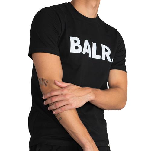 BALR.（ボーラー） BALR. Tシャツ 半袖 クルーネック 丸首 メンズ ロゴ
