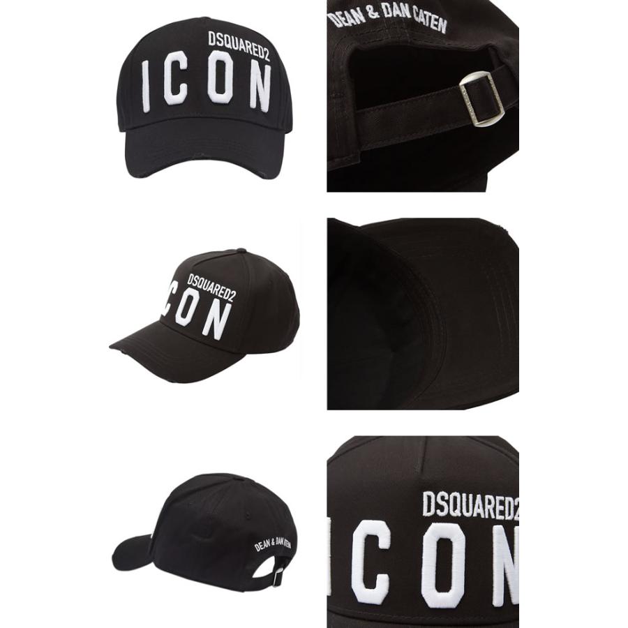 DSQUARED2 ディースクエアード 帽子 キャップ アイコン ベース DSQUARED2 ディースクエアード 帽子 キャップ アイコン ベース