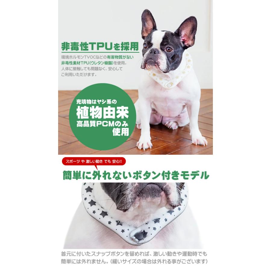 SUO 28℃ ICE クールリング ネッククーラー 犬用 猫用 Mサイズ RING(R) アイスネックリング アイスクールリング 首輪 散歩 冷却チューブ ひんやりグッズ : MSS ...