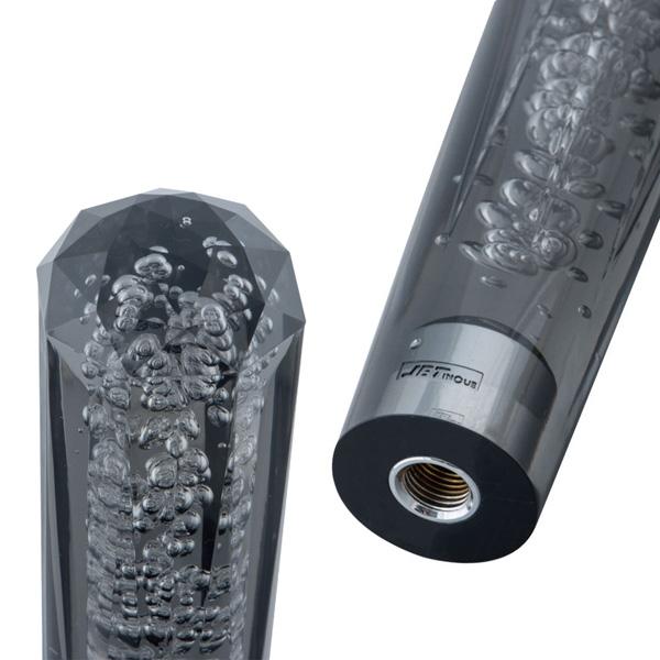 ダイヤモンドカット泡シフトノブ115L 12X1.25 スモーク 560642 JET INOUE(ジェットイノウエ) シフトノブ MT : j560642 : maido21ヤフー店 ...