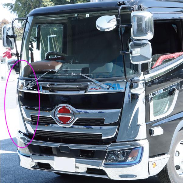 ジェットイノウエ コーナーパネル '17レンジャー用 RH(右側)のみ 571468 JET INOUE(ジェットイノウエ) クロームメッキ ...