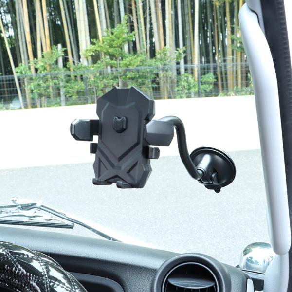 ユニバーサルスマホホルダー ロングタイプ 592071 JET INOUE(ジェットイノウエ) トラック スマホホルダー : j592071 ...