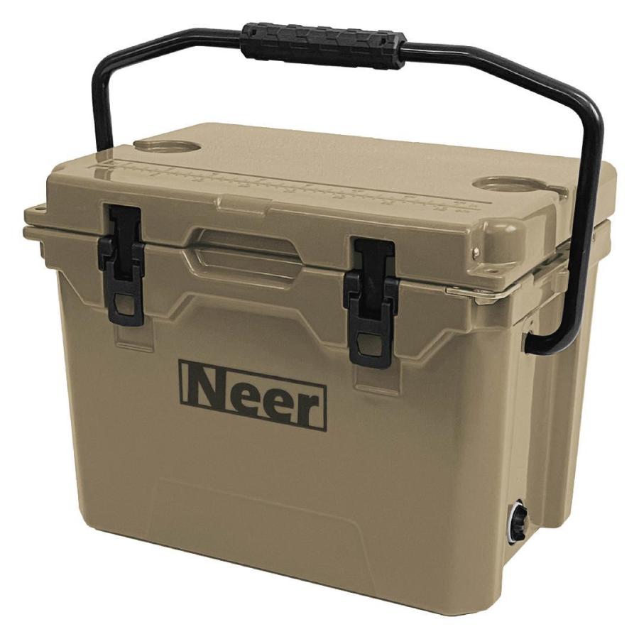 Neer グレイシャーズ クーラーボックス 【[25QT / 23.6L]】 タン グレー 2色 : Mailo Shop - 通販 ...