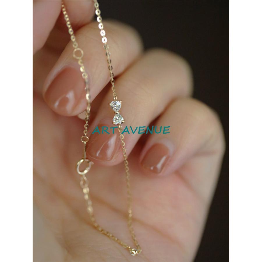 ブランド登録なし ブレスレット レディース 極細 チェーン 上品 アクセ 大人可愛い シルバー925 k14コーティング 女性 母の日ギフト CZダイヤ プレゼント : 毎日いいものストア ...