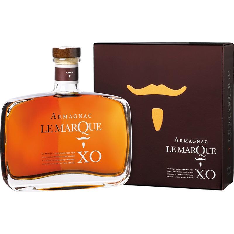 アルマニャック ル・マルク XO 700ml 40% (ギフト箱付)- Armagnac LE MARQUE : メゾンドノルマンディー ...