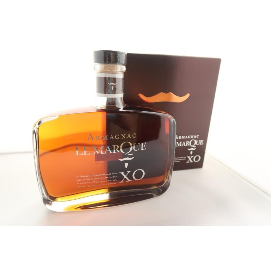 アルマニャック ル・マルク XO 700ml 40% (ギフト箱付)- Armagnac LE MARQUE : メゾンドノルマンディー ...