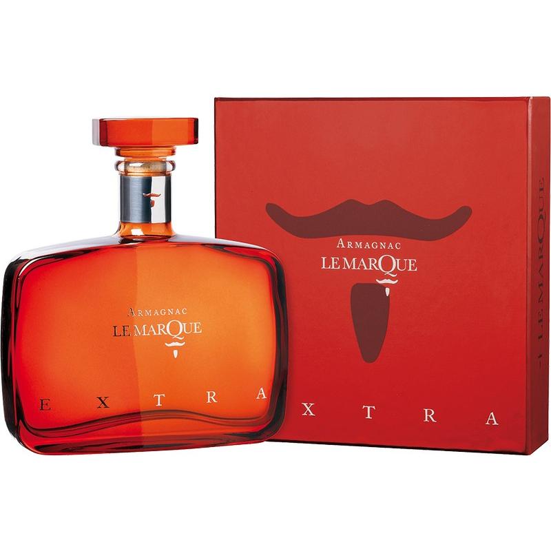 アルマニャック ル・マルク XO エクストラ 樽 700ml 40% (ギフト箱付)- Armagnac LE MARQUE EXTRA ...