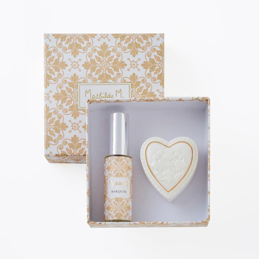 キャンドル＆フレグランスギフトセット 香り:マーキーズ マチルドエム / MathildeM キャンドル ルームフレグランス フレグランス フレグランスセット 香り : メゾン・ド・マルシェ ...