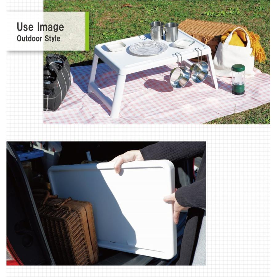 ミニテーブル 折りたたみ プラスチック おしゃれ 白 コンパクト テーブル シンプル 一人暮らし 軽い インテリア :nit-16wh:メゾンプラス Yahoo!店 - 通販 - Yahoo ...