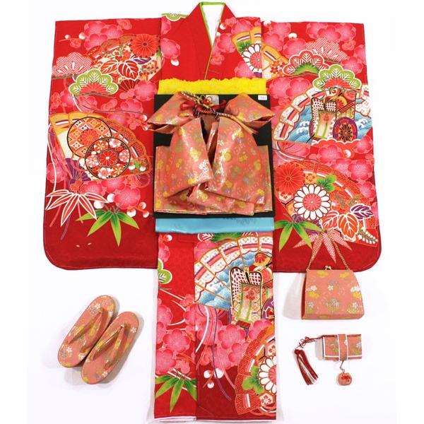 七五三 女の子7歳着物20点セット 正絹wask13 : 京の舞姿 - 通販 - Yahoo!ショッピング