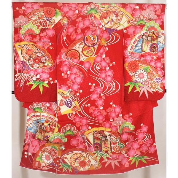 七五三 女の子7歳着物20点セット 正絹wask13 : 京の舞姿 - 通販 - Yahoo!ショッピング