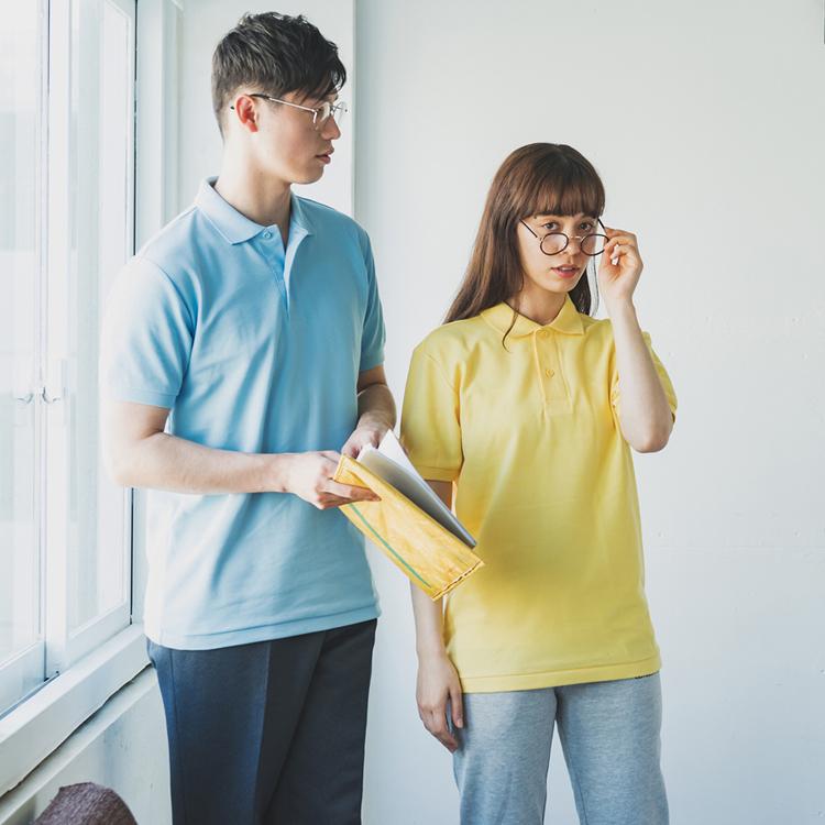 大きいサイズ ラージサイズ 半袖 ポロシャツ 5.8オンス 00141 NVP プリントスター T/C ベーシック シンプル 形状安定 UVカット ユニフォーム : 00141l : uni ...