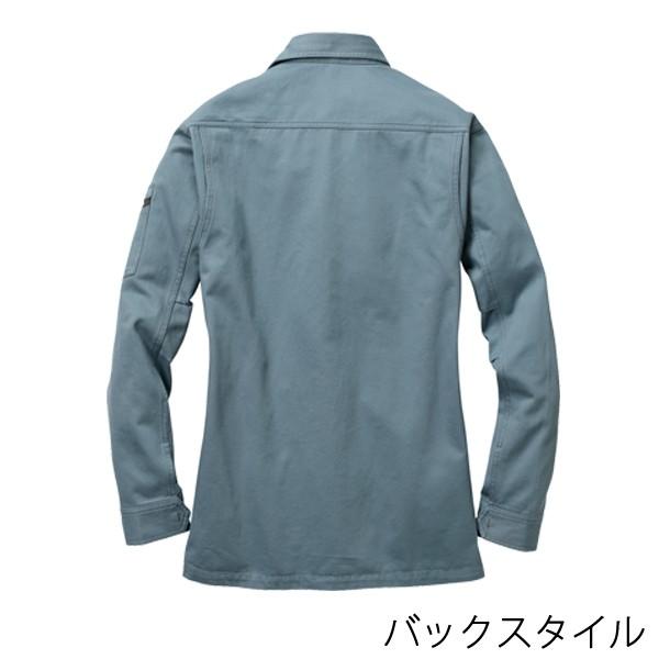 BURTLE 作業着 春夏 ワークウェア 長袖シャツ BURTLE バートル 1303 ワークシャツ 男女兼用 長袖シャツ ユニセックス カジュアル シンプル : uni-que - 通販 ...