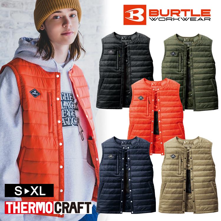 BURTLE バートル サーモクラフト 防寒 ヒーターダウンべスト 撥水 防水 防風 ル 3254 ユニセックス ワーク ジャンパー 男女兼用 : uni-que - 通販 - Yahoo ...