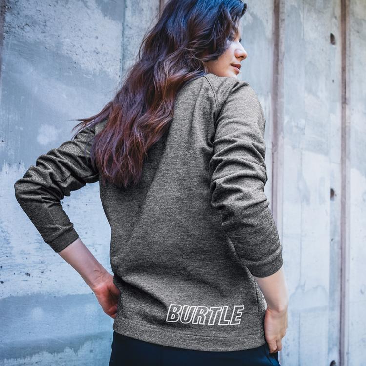 BURTLE バートル 長袖 Tシャツ 裏起毛 インナー 保温 4078 ストレッチ 吸汗速乾 制電ケア 消臭 男女兼用 秋冬 防寒 作業着 作業服 ロングスリーブ : uni-que ...