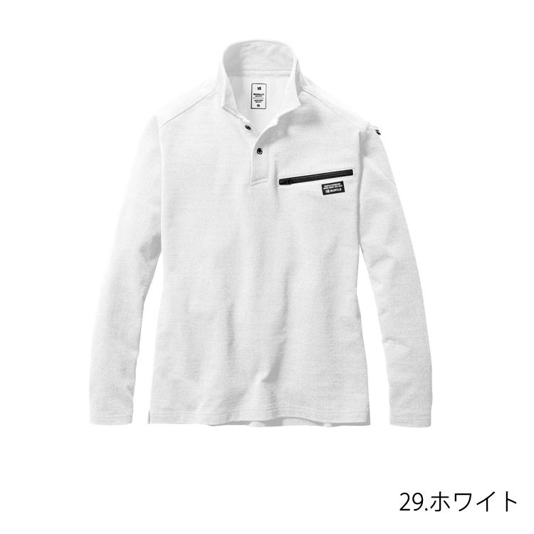 BURTLE 2023 新作 バートル 秋冬 ヘビーウェイトポロシャツ 4094 ストレッチ 吸汗速乾 制電ケア 消臭 男女兼用 作業着 作業服 ポケット : uni-que - 通販 ...