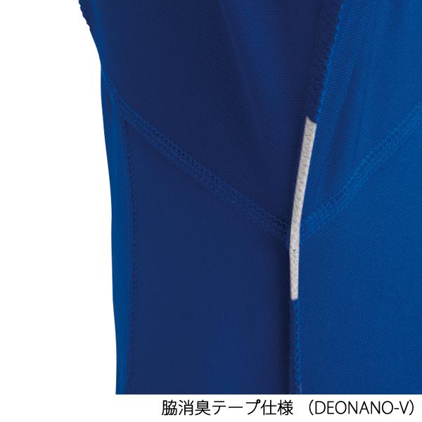 大きいサイズ 半袖ジップシャツ 415 BURTLE 作業着 ワークウェア バートル 男女兼用 スポーツ 消臭 吸汗速乾 ドライ ストレッチ ユニセックス アウトドア :415l:uni ...