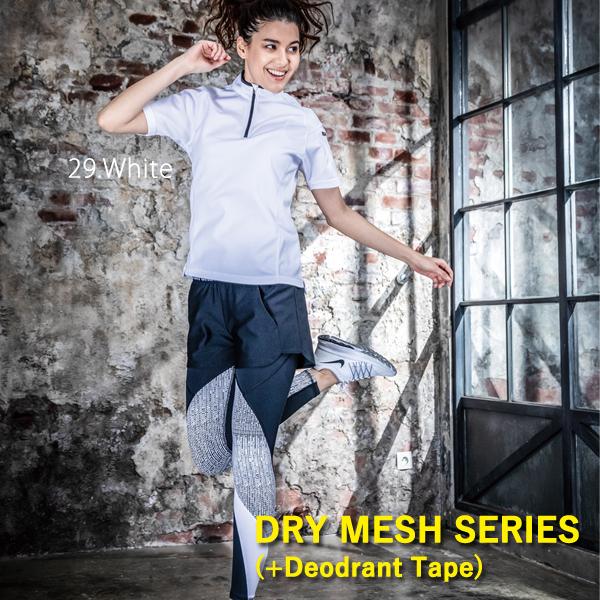 BURTLE 大きいサイズ 半袖ジップシャツ 415 作業着 ワークウェア バートル 男女兼用 スポーツ 消臭 吸汗速乾 ドライ ストレッチ ユニセックス アウトドア : uni-que ...