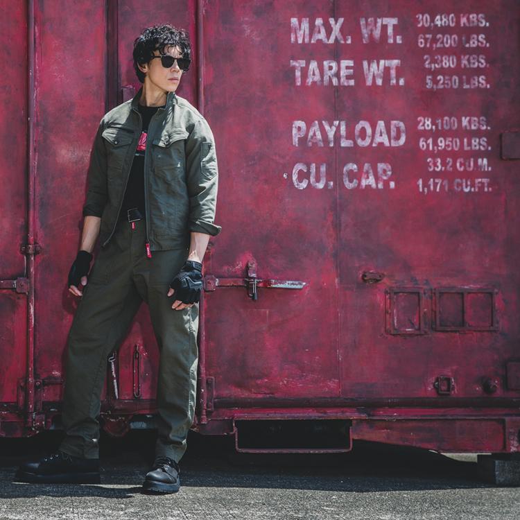 BURTLE バートル 5021 オールシーズン 作業着 秋冬 クレイジーストレッチ ワークウェア 男女兼用 ジャケット ユニセックス 長袖 作業服 ブルゾン : uni-que - 通販 ...