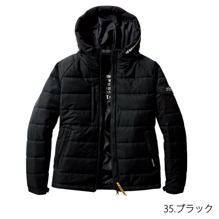 BURTLE バートル 防寒 フーデッド ジャケット 5030 ユニセックス 防風 はっ水 耐水圧 保温 ワークジャケット ブルゾン ジャンパー 男女兼用 : uni-que - 通販 ...