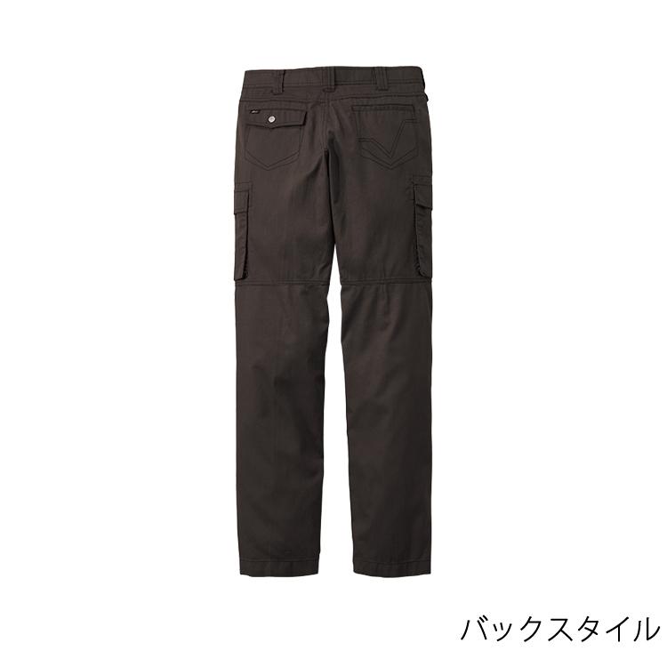 Jawin 作業着 春夏 ジャウィン ノータック カーゴパンツ 55102 綿 コットン ワークウェア ワークパンツ 自重堂 作業服 長袖 新庄剛志 おしゃれ かっこいい : uni-que ...