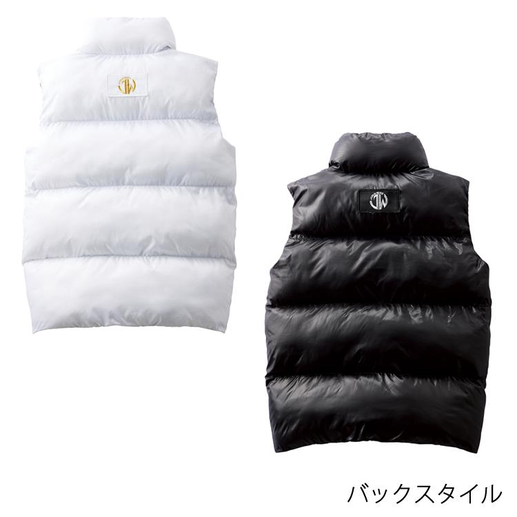 防寒ベスト 中綿ベスト アウター カジュアル 秋冬 Jawin 58190 作業着 ワークジャケット 自重堂 ジャウィン おしゃれ かっこいい カジュアル :58190:uni-que ...