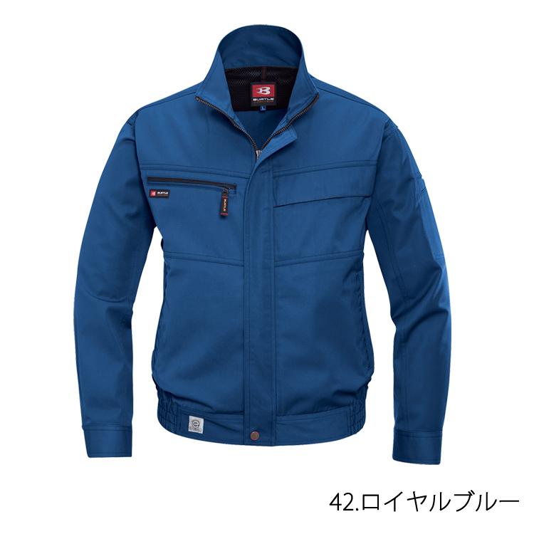 BURTLE 作業着 秋冬 ワーク ジャケット バートル ブルゾン 6011 ワークウェア ライダース ストリート かっこいい DIY 制電 おしゃれ 長袖 日本製素材 : uni-que ...