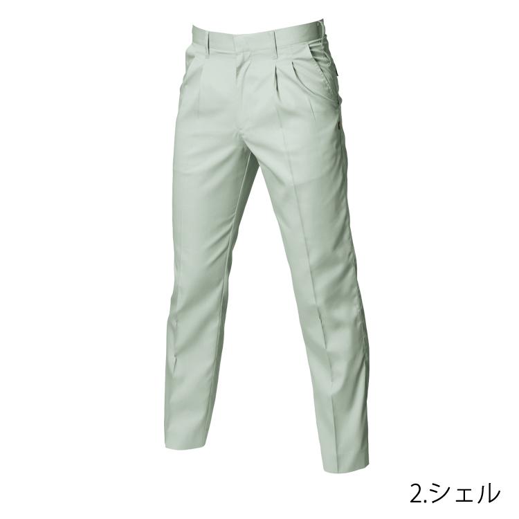 BURTLE バートル ツータック パンツ 作業着 春夏 ワークウェア 6027 男女兼用 ユニフォーム ユニセックス ワークパンツ 作業服 おしゃれ かっこいい : uni-que - 通販 ...