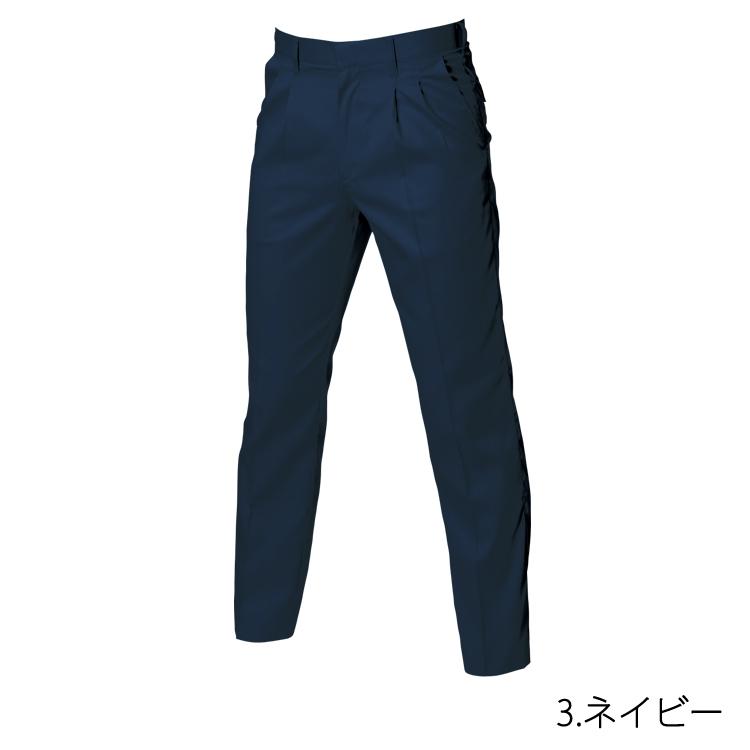 バートル ツータック パンツ 作業着 春夏 ワークウェア BURTLE 6027 男女兼用 ユニフォーム ユニセックス ワークパンツ 作業服 おしゃれ かっこいい :6027:uni-que ...