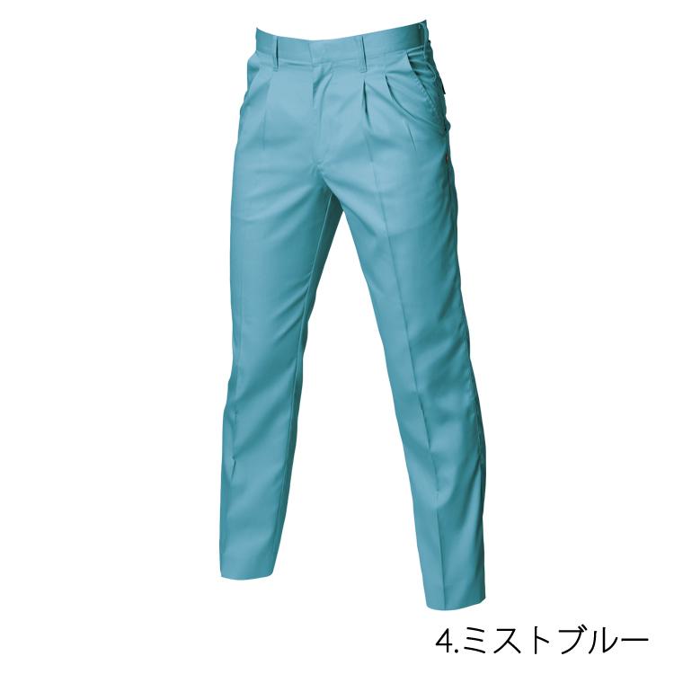 バートル ツータック パンツ 作業着 春夏 ワークウェア BURTLE 6027 男女兼用 ユニフォーム ユニセックス ワークパンツ 作業服 おしゃれ かっこいい :6027:uni-que ...