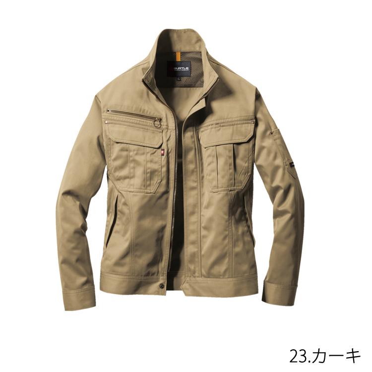 BURTLE バートル ジャケット 作業着 春夏 ワークウェア 6101 男女兼用 ユニセックス ワークジャケット 作業服 おしゃれ かっこいい ブルゾン 制電ケア : uni-que ...