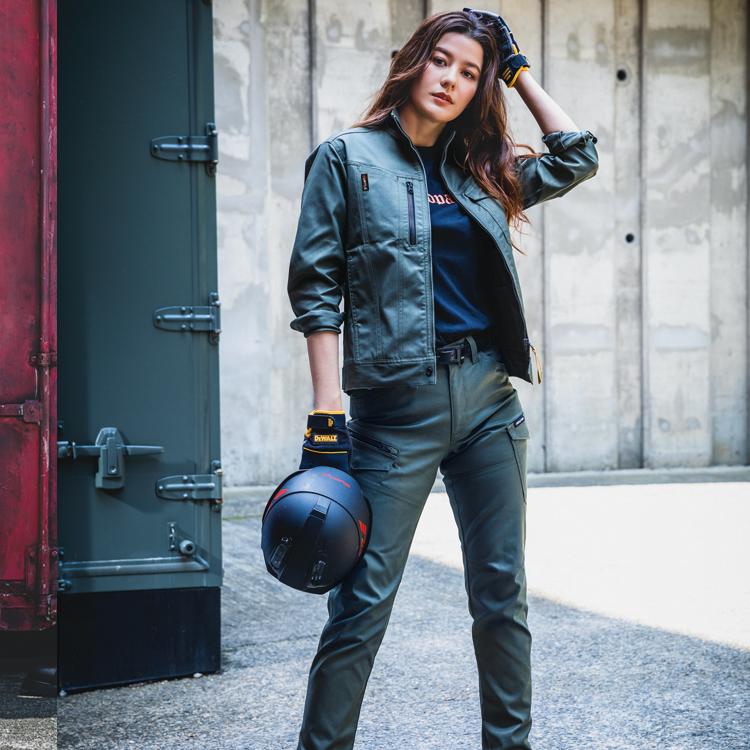 BURTLE 大きいサイズ 作業着 ジャケット ユニセックス ワークウェア バートル 6201 作業服 秋冬対応 男女兼用 エコ ライトツイル ストレッチ : uni-que - 通販 ...